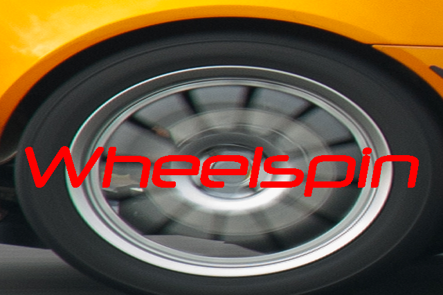 Wheelspin - Ulster Automobile Club