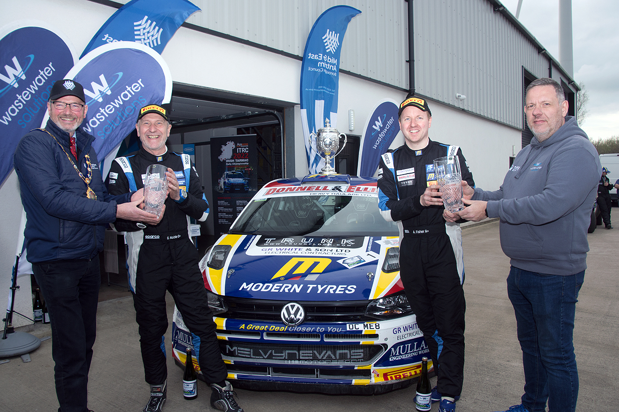 New Faces - New Places - New Beginnings: The Circuit of Ireland Rally ...