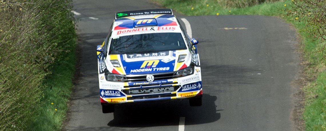 New Faces - New Places - New Beginnings: The Circuit of Ireland Rally ...