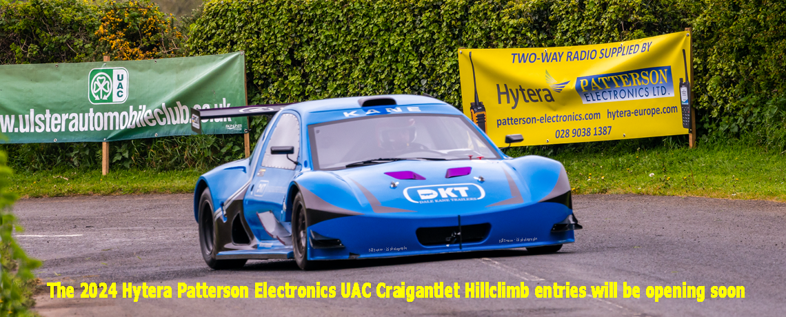 Craigantlet Hill Climb 2024 - Ulster Automobile Club
