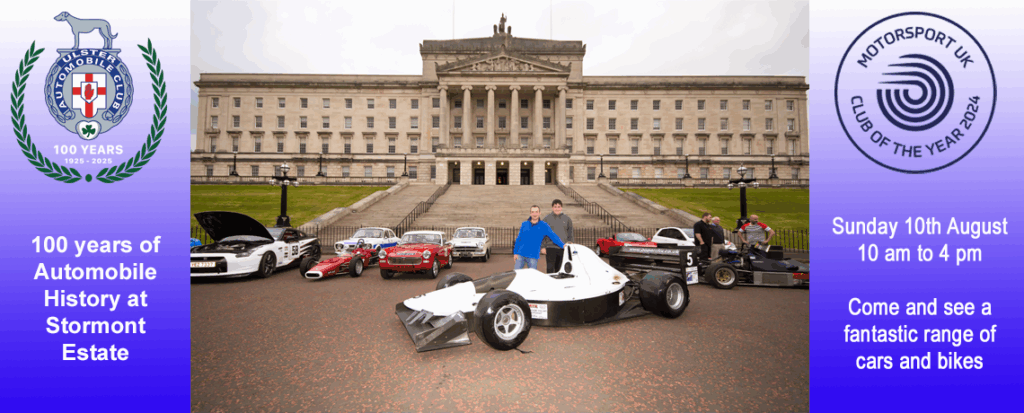 100 Years of Automobile History at Stormont Estate - Ulster Automobile Club